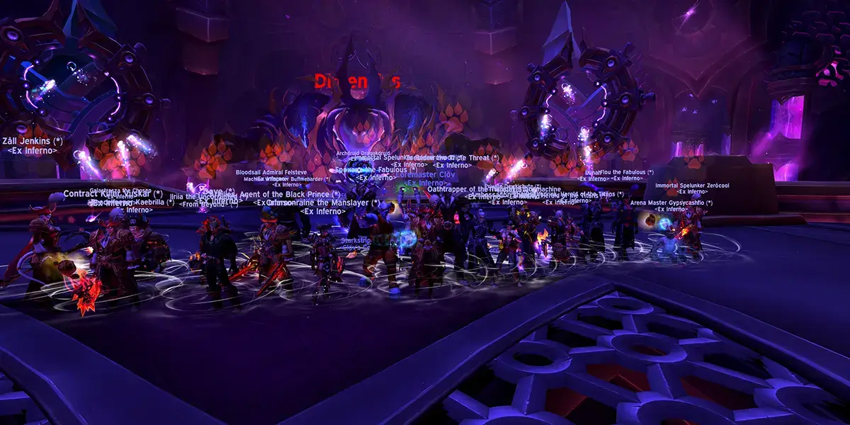 Team Purple - AOTC Heroic Raiding Guild | World of Warcraft on Area 52