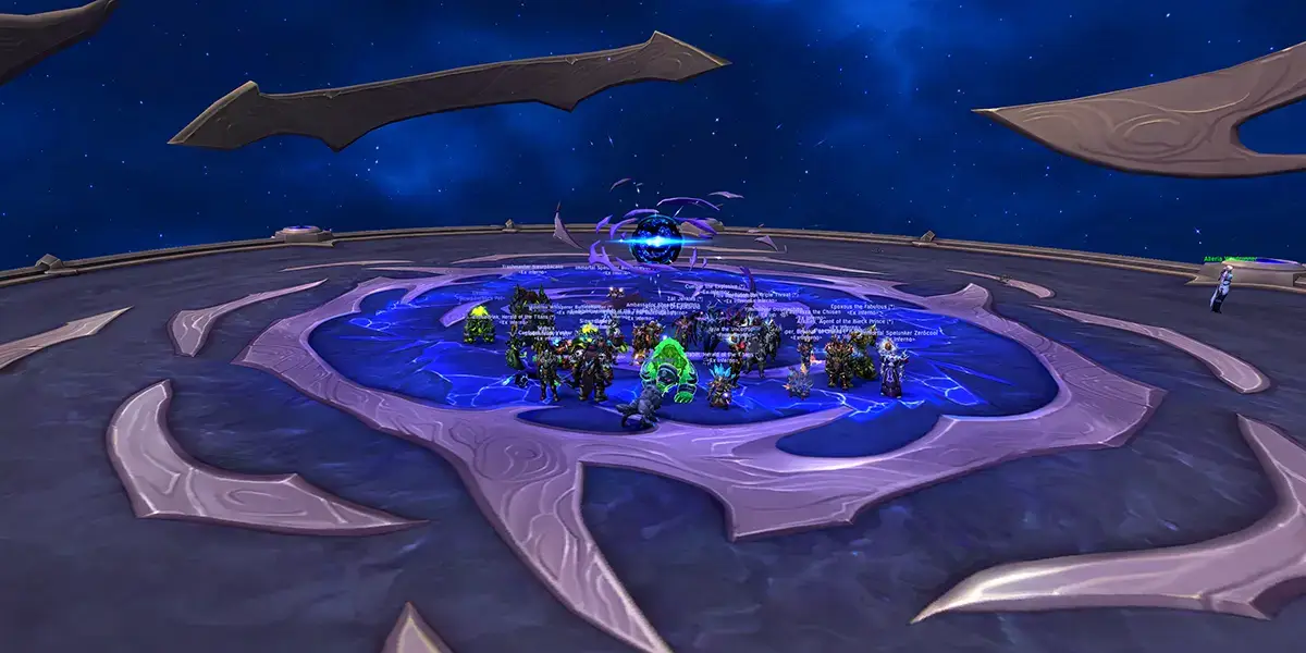Recruitment | Join Team Purple World of Warcraft AOTC Raid Team